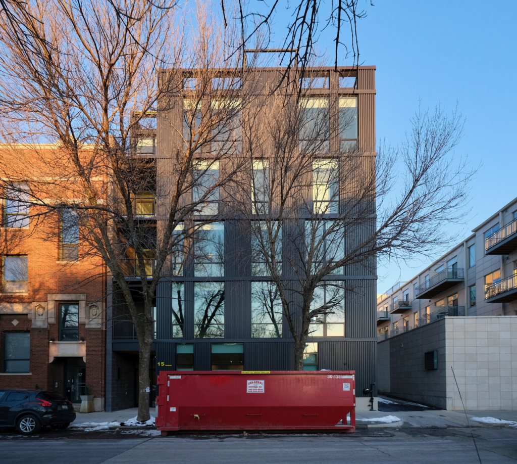 Exterior Construction Completes for 15 N Elizabeth Street in West Loop ...