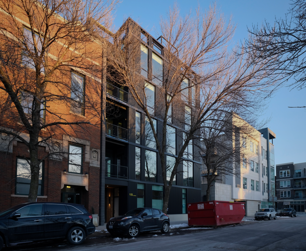 Exterior Construction Completes for 15 N Elizabeth Street in West Loop ...