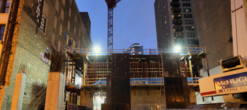 Core Rises for 1000M Tower in South Loop - Chicago YIMBY