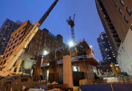 Core Rises for 1000M Tower in South Loop - Chicago YIMBY