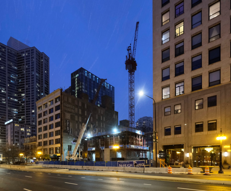 Core Rises for 1000M Tower in South Loop - Chicago YIMBY
