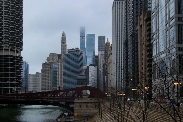 300 N Michigan Skyscraper Nears Completion in The Loop - Chicago YIMBY