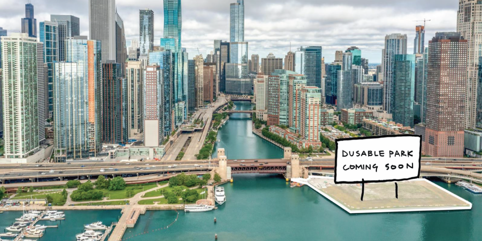 Designers Selected For DuSable Park In Streeterville - Chicago YIMBY