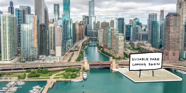 Designers Selected For DuSable Park In Streeterville - Chicago YIMBY