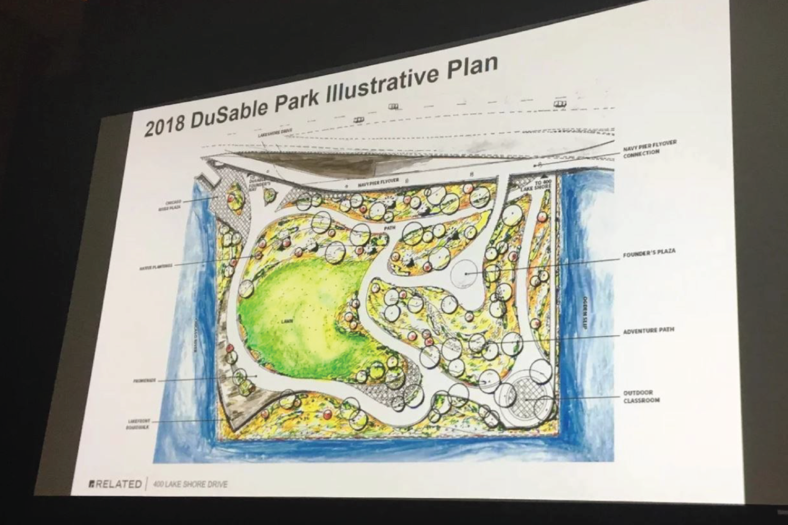 Designers Selected For DuSable Park In Streeterville - Chicago YIMBY
