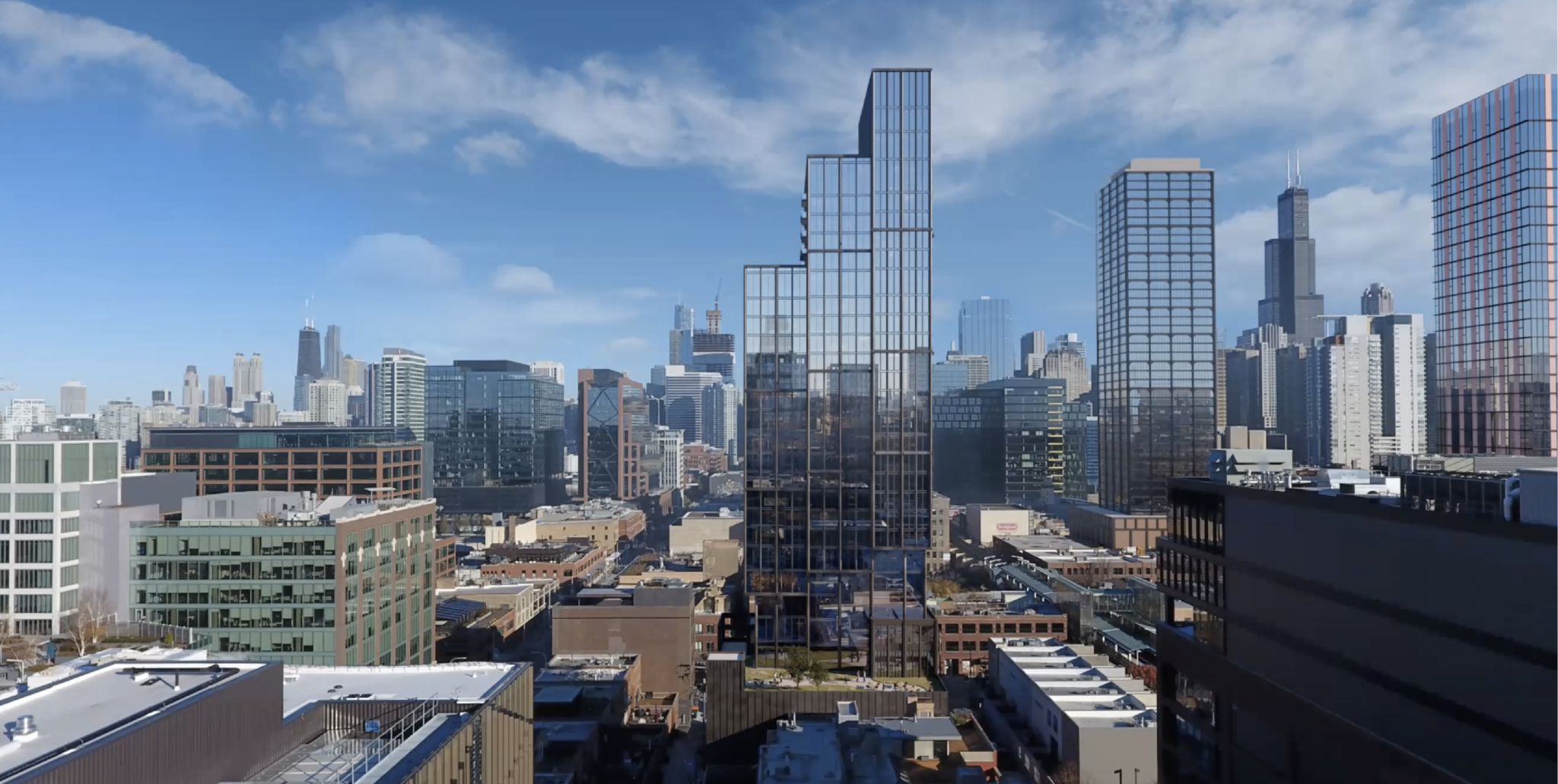 Updated Details Revealed For Mixed-Use Development At 210 N Morgan ...