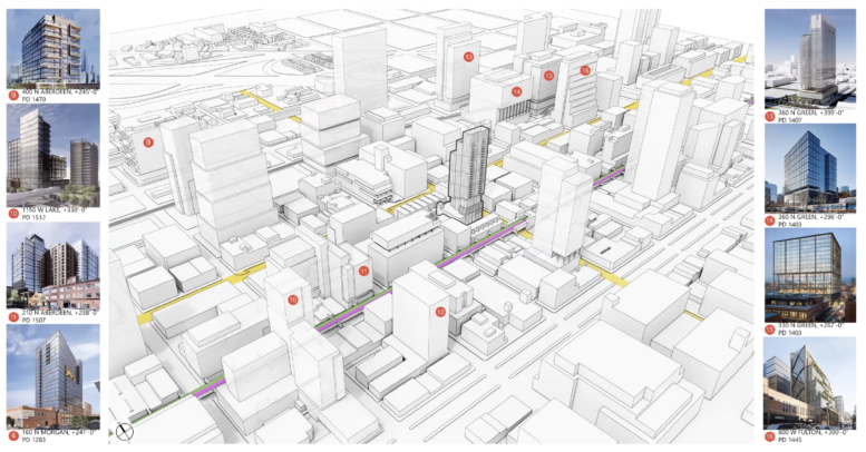 Updated Details Revealed For Mixed-Use Development At 210 N Morgan ...