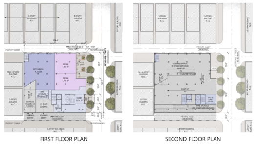 Updated Details Revealed For Mixed-Use Development At 210 N Morgan ...
