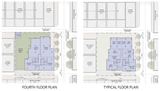 Updated Details Revealed For Mixed-Use Development At 210 N Morgan ...
