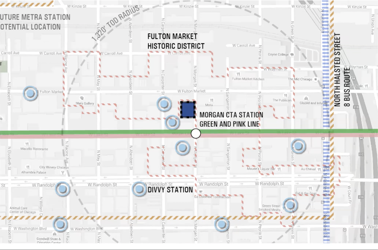 Updated Details Revealed For Mixed-Use Development At 210 N Morgan ...