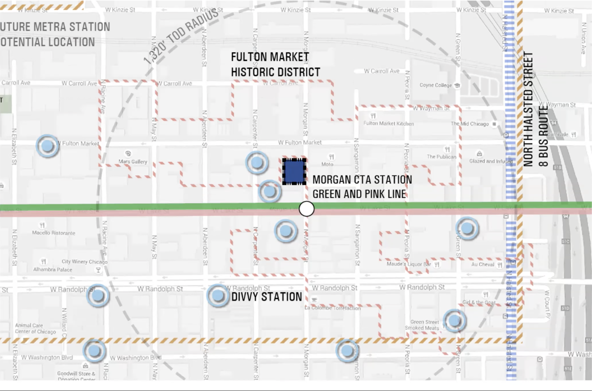 Updated Details Revealed For Mixed-Use Development At 210 N Morgan ...