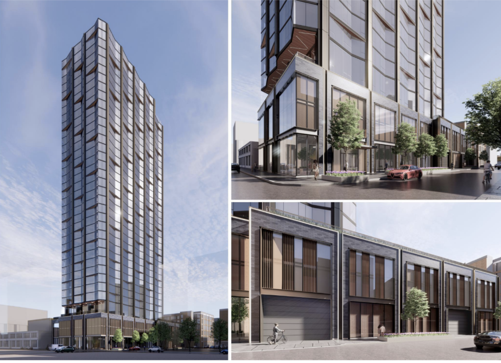 Initial Details Revealed For Residential Development At 301 S Green ...