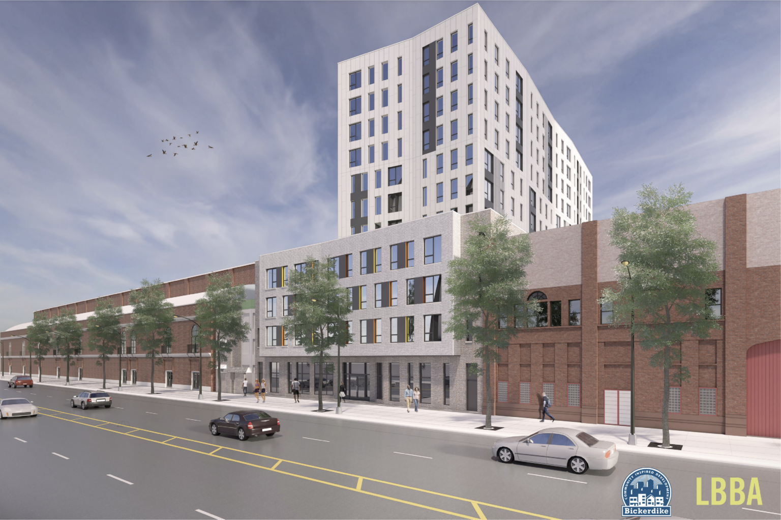 Initial Details Revealed For A Residential Development At 5853 N ...