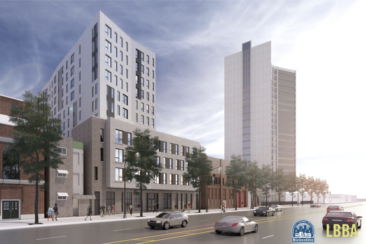 Initial Details Revealed For A Residential Development At 5853 N ...