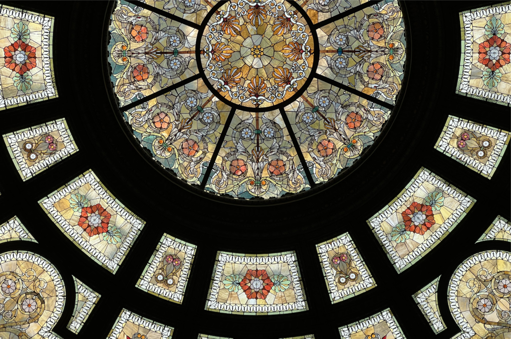 DCASE Completes Restoration Of Dome And Hall At The Chicago Cultural ...
