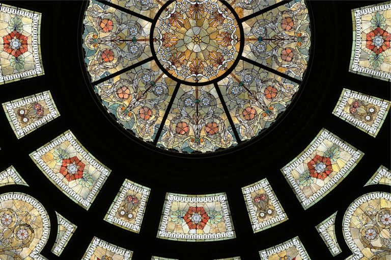 DCASE Completes Restoration Of Dome And Hall At The Chicago Cultural ...
