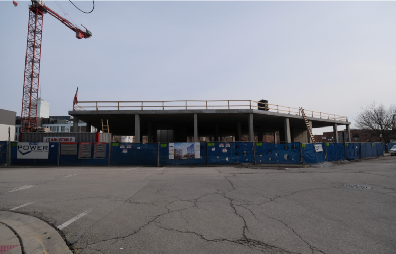 "The Seng" Development Reaches Second Floor in Near North Side ...