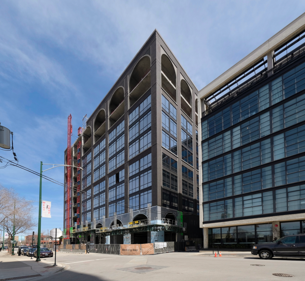 Exterior Work Enters Final Sprint for Fulton Market's 345 N Morgan ...