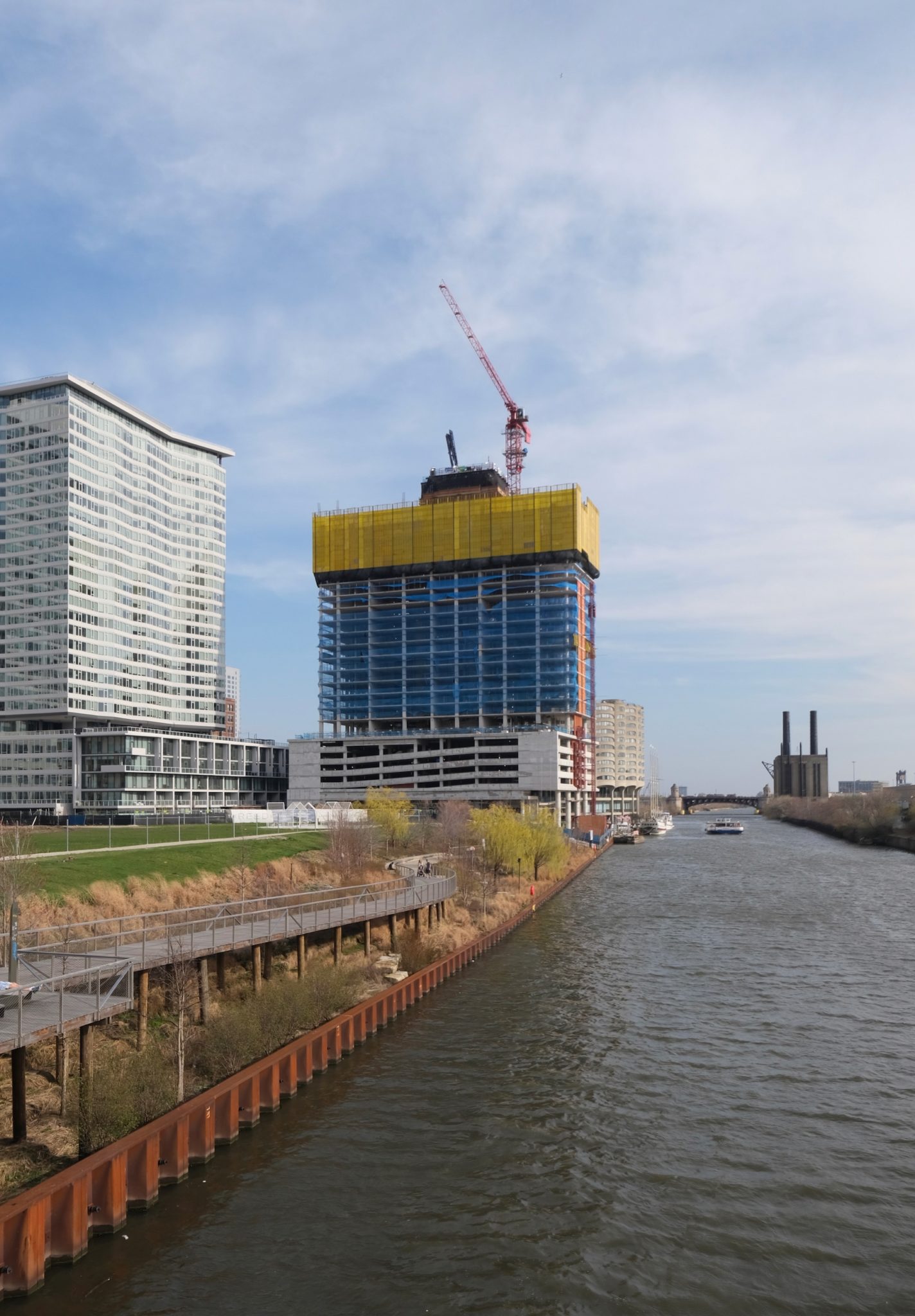 The Reed Surpasses Halfway Mark in South Loop - Chicago YIMBY