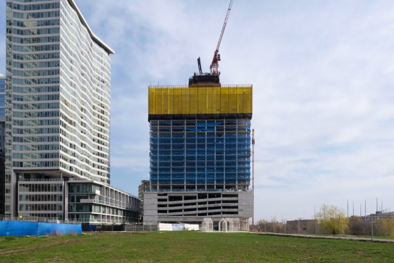 The Reed Surpasses Halfway Mark in South Loop - Chicago YIMBY