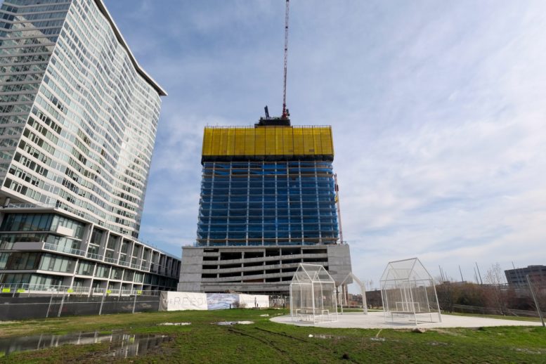 The Reed Surpasses Halfway Mark in South Loop - Chicago YIMBY