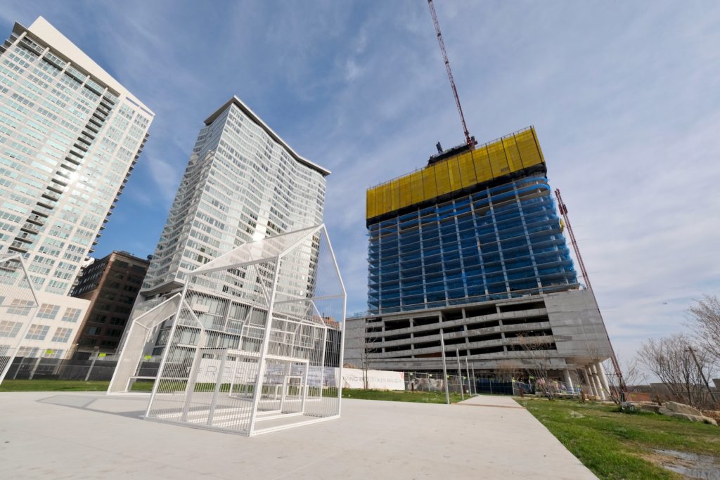 The Reed Surpasses Halfway Mark in South Loop - Chicago YIMBY