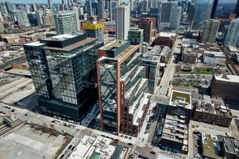 YIMBY Tours 800 Fulton in Fulton Market District - Chicago YIMBY