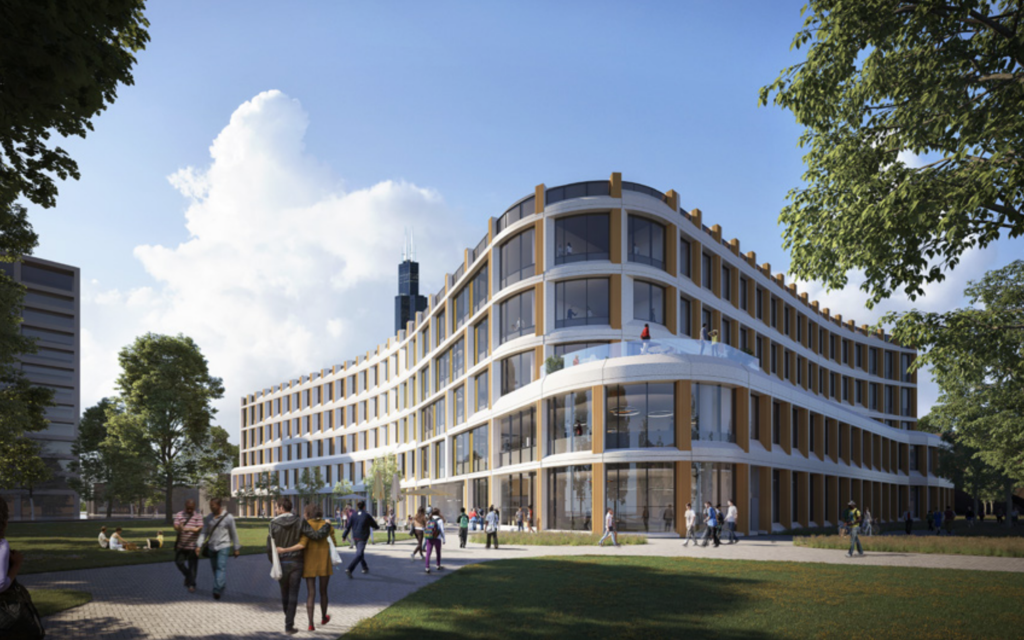 Foundation Work Continues for UIC's Computer Design Research and ...