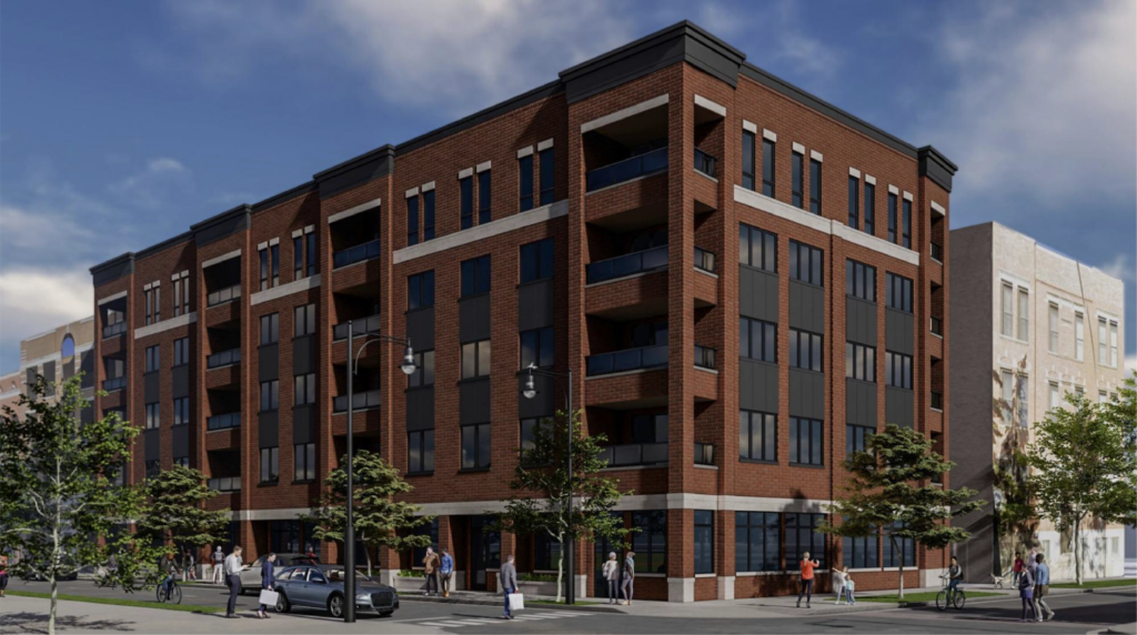Initial Plans Revealed For Residential Development At 4701 N Clark ...