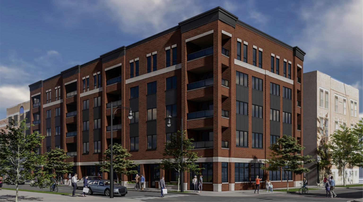 Initial Plans Revealed For Residential Development At 4701 N Clark ...