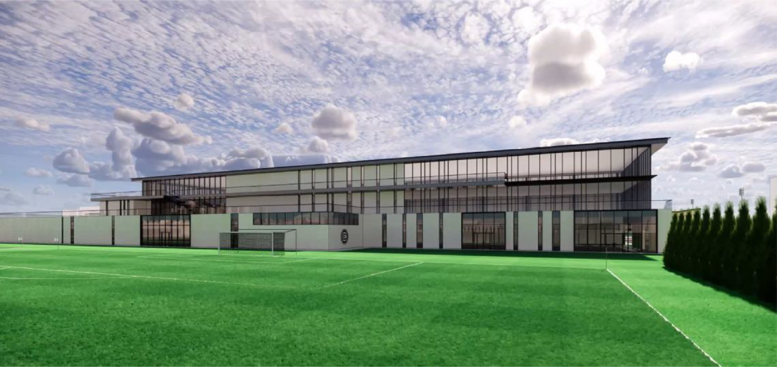 Updated Plans Revealed For Chicago Fire Facility In The Near West Side ...