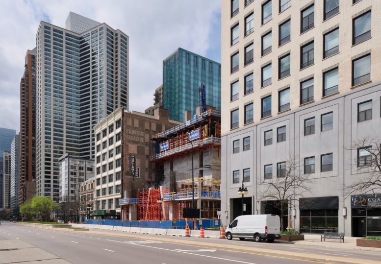1000M Continues Ascent in South Loop - Chicago YIMBY