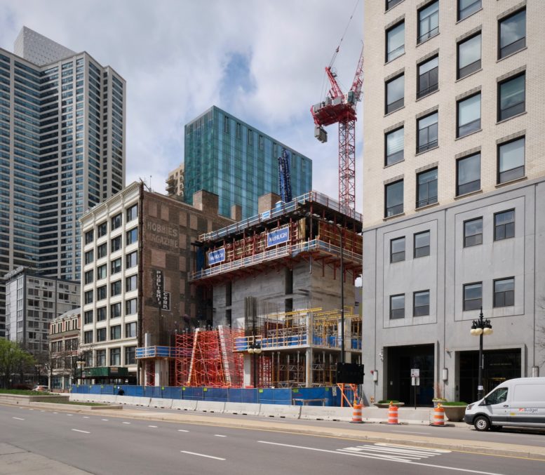1000M Continues Ascent in South Loop - Chicago YIMBY