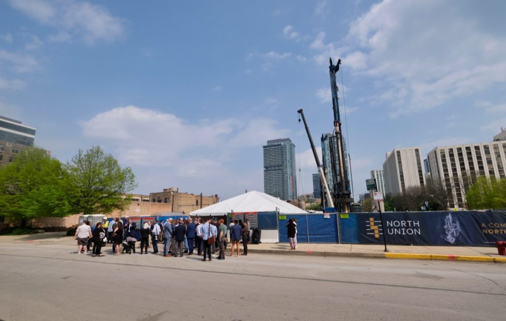 Groundbreaking Ceremony Held for North Union's 920 N Wells Street in ...