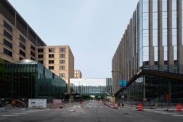Final Exterior Work Underway for UI Health's Outpatient Surgery Center ...