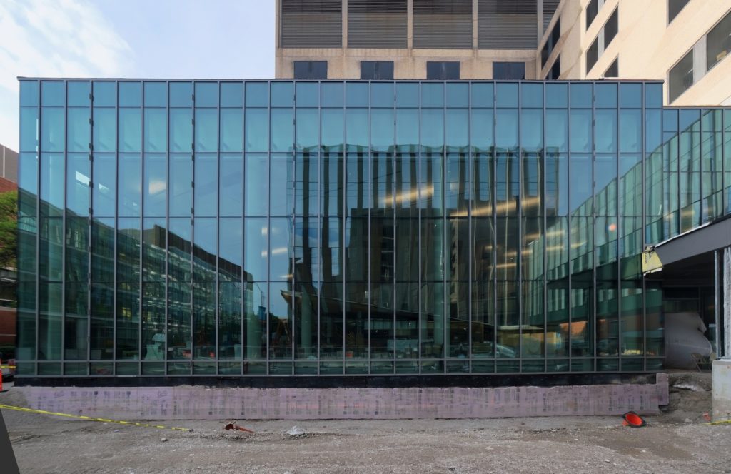 UI Health Welcome Atrium Nears Completion in Illinois Medical District ...