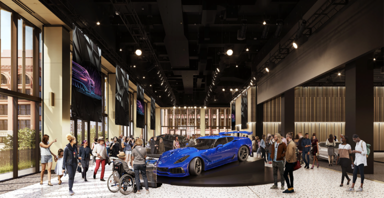 Sister Cities: A Look At Detroit's Newest Skyline-Defining Hudson's ...