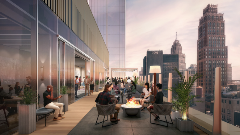 Sister Cities: A Look At Detroit's Newest Skyline-Defining Hudson's ...