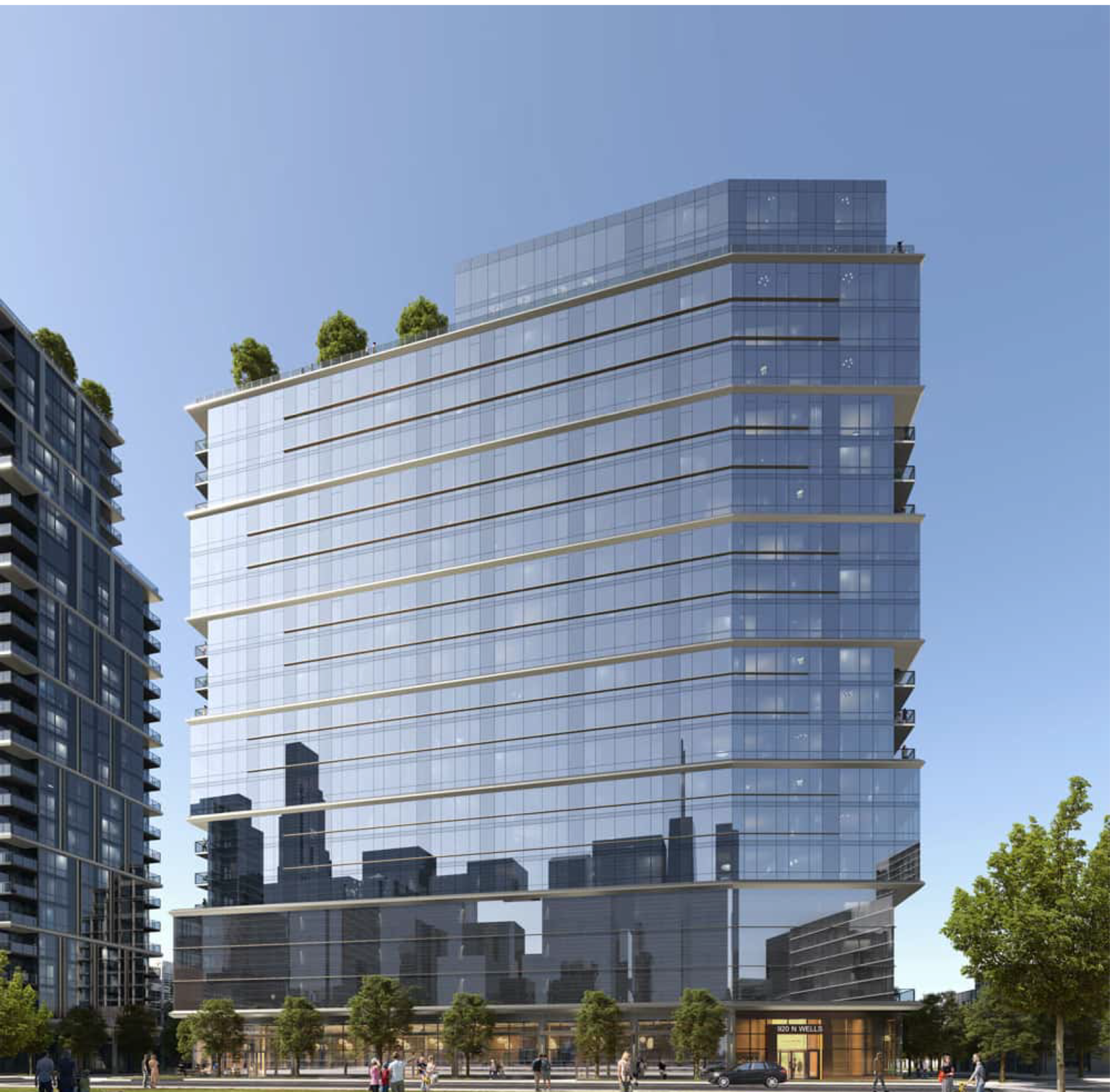 Groundbreaking Ceremony Held for North Union's 920 N Wells Street in ...