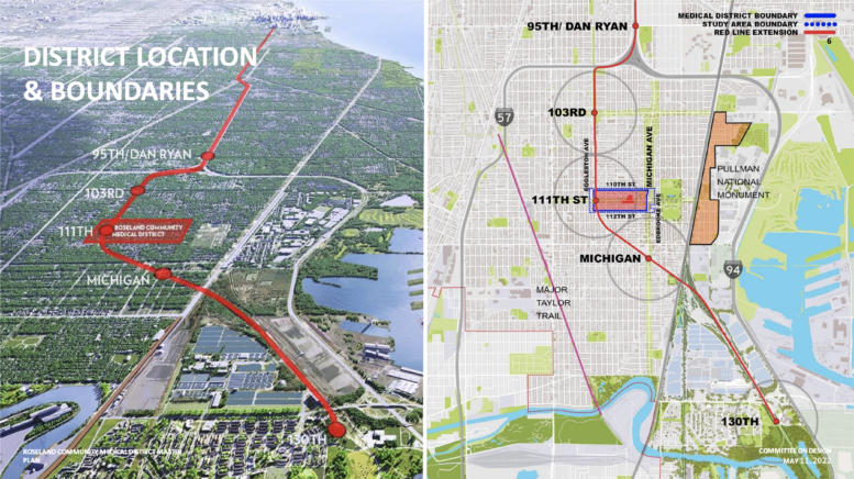 Initial Details Revealed For Roseland Medical District Masterplan ...