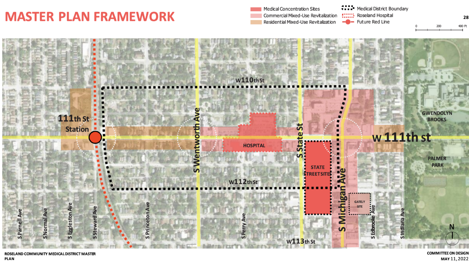 Initial Details Revealed For Roseland Medical District Masterplan ...