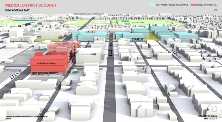 Initial Details Revealed For Roseland Medical District Masterplan ...