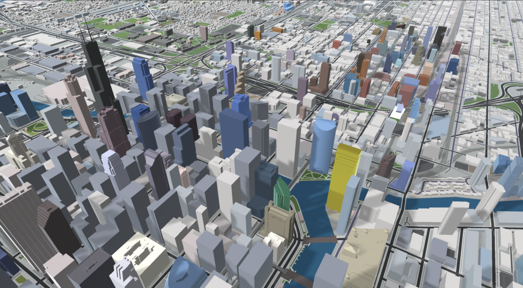 Crane Removed from Salesforce Tower Chicago at 333 Wolf Point Plaza in ...