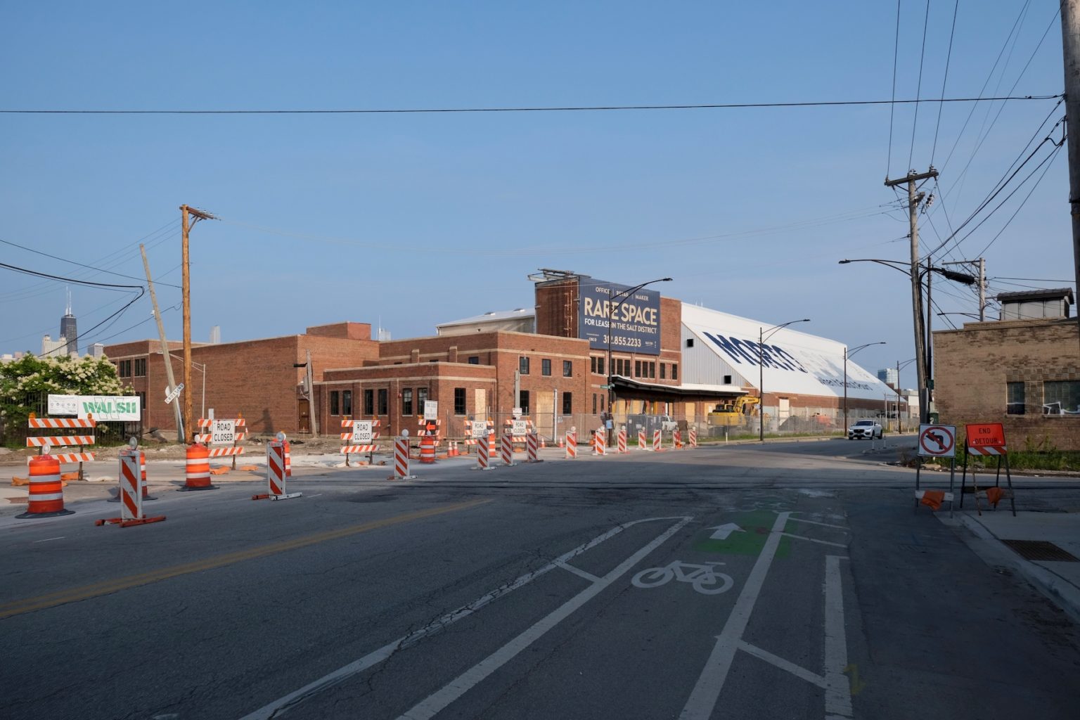 Morton Salt Factory Continues Transformation in West Town - Chicago YIMBY