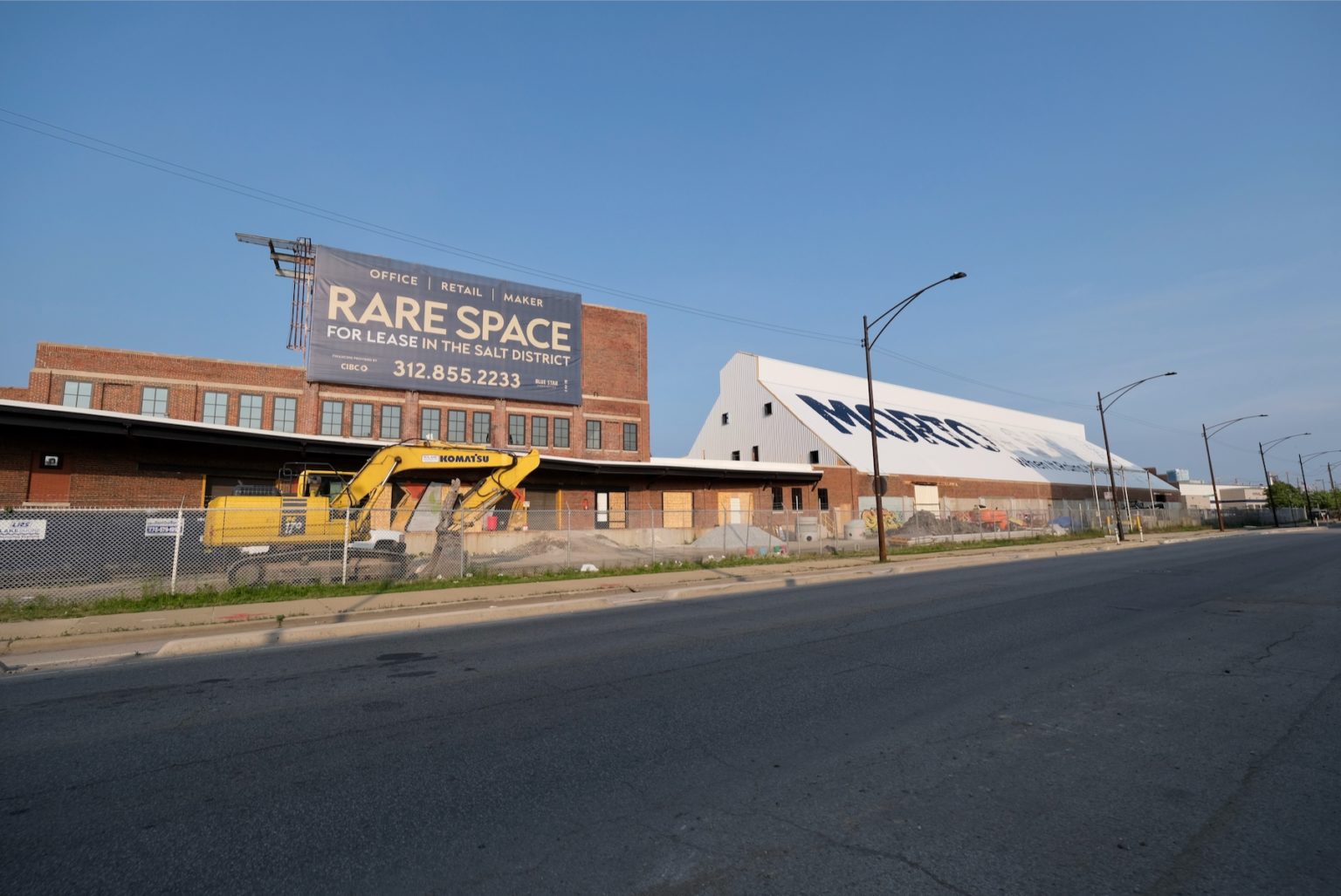 Morton Salt Factory Continues Transformation in West Town - Chicago YIMBY