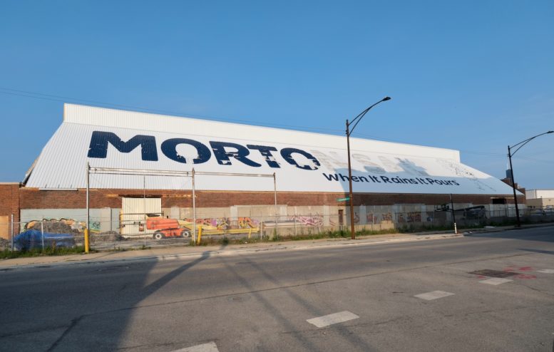 Morton Salt Factory Continues Transformation in West Town - Chicago YIMBY