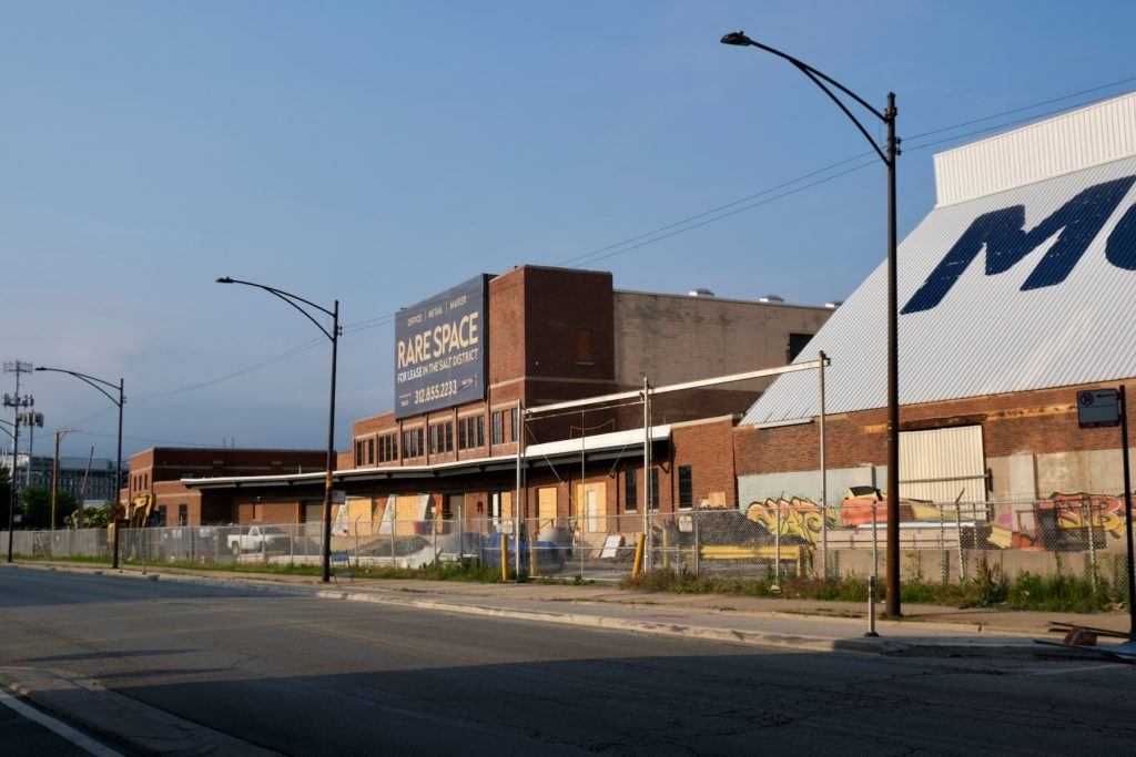 Morton Salt Factory Continues Transformation in West Town - Chicago YIMBY