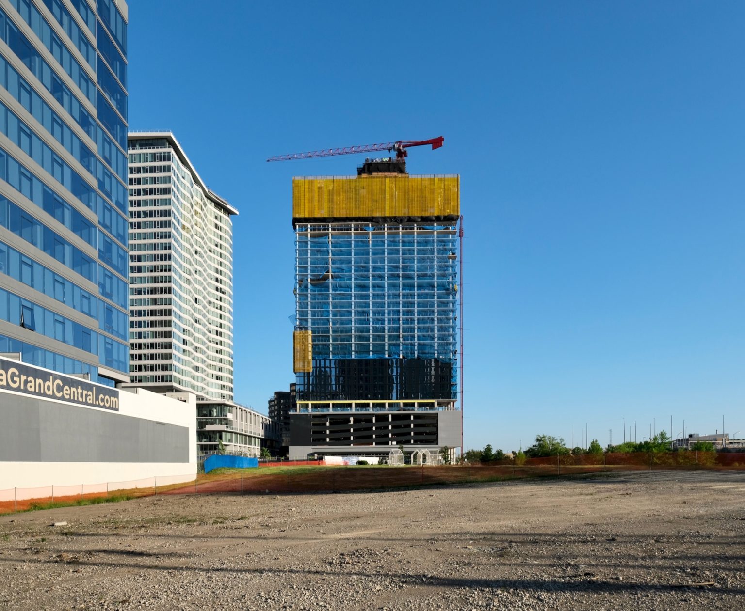Facade Work Begins on The Reed at Southbank - Chicago YIMBY