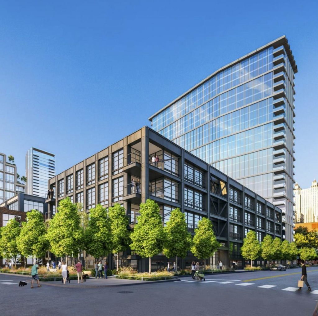 Construction Progresses at 232 W Chestnut Street within North Union ...