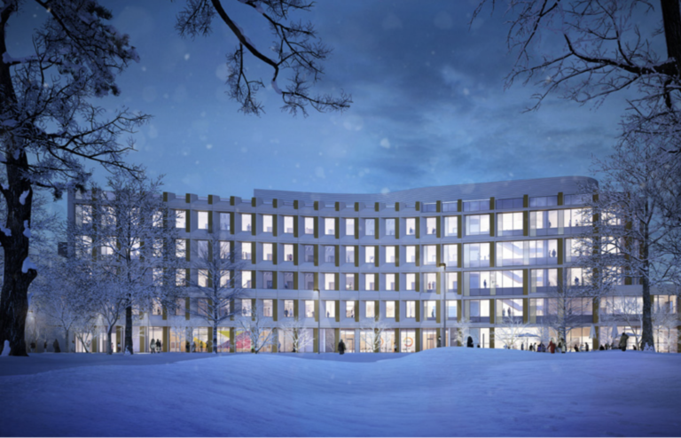 Terracotta Exterior In full View at UIC Computer Design and Learning ...